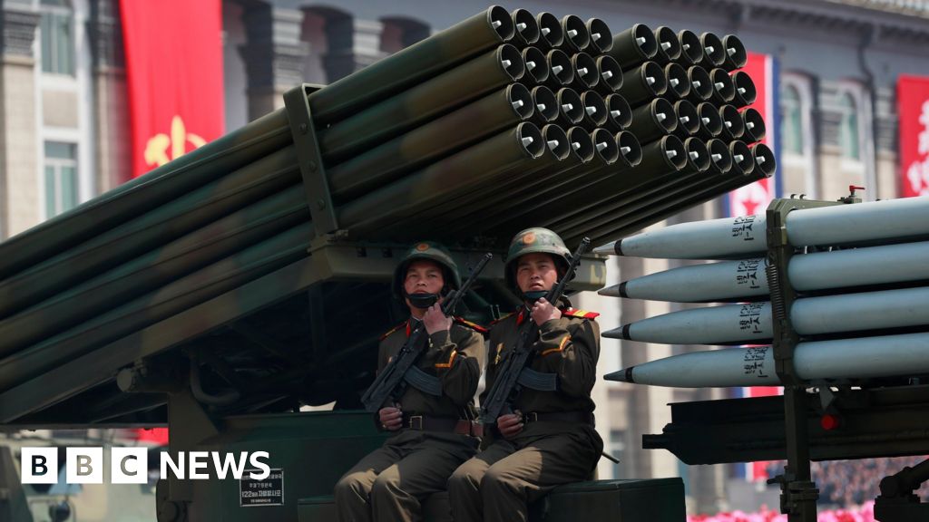 North Korea nuclear: US 'working with China' on response - BBC News