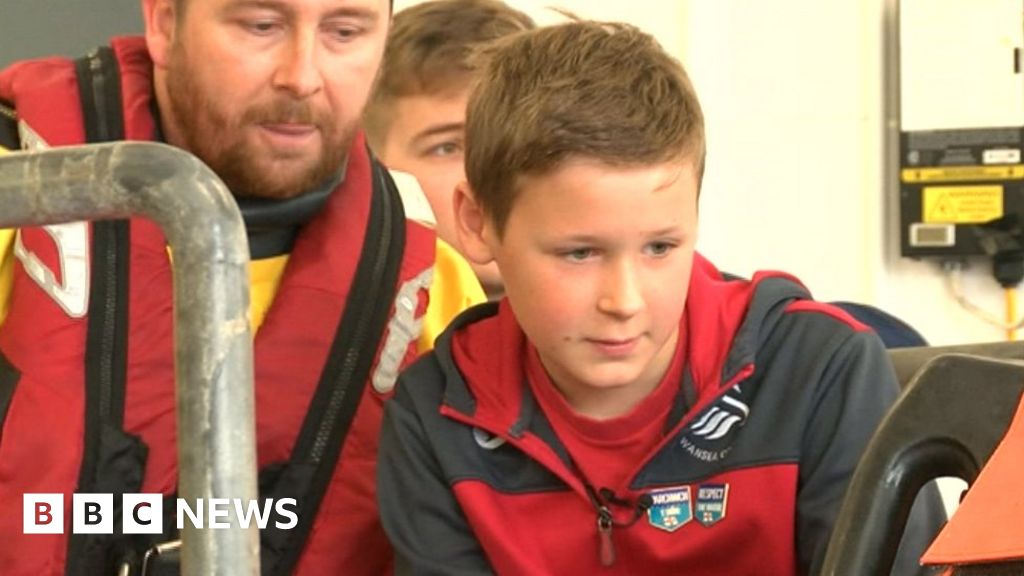 RNLI 'float' advice after 18 deaths off Welsh coast - BBC News