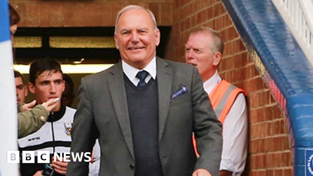 Peterborough United 'legend' Tommy Robson awarded freedom of the city ...