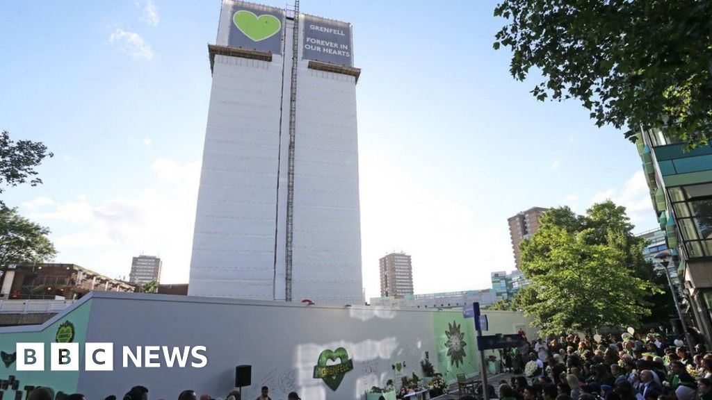 Grenfell: Government changes controversial cladding advice - BBC News