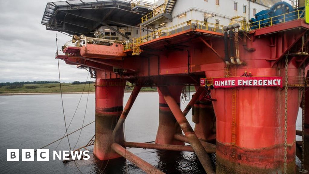 Greenpeace oil rig protesters sentenced