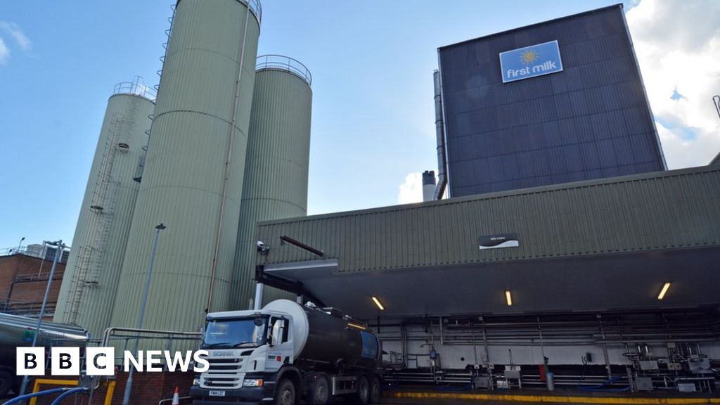 First Milk Haverfordwest creamery to get £6.5m investment - BBC News