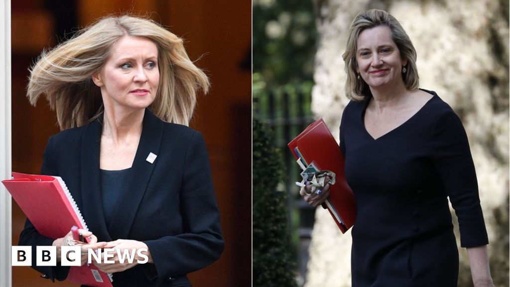 Conservative MPs launch rival campaign groups - BBC News