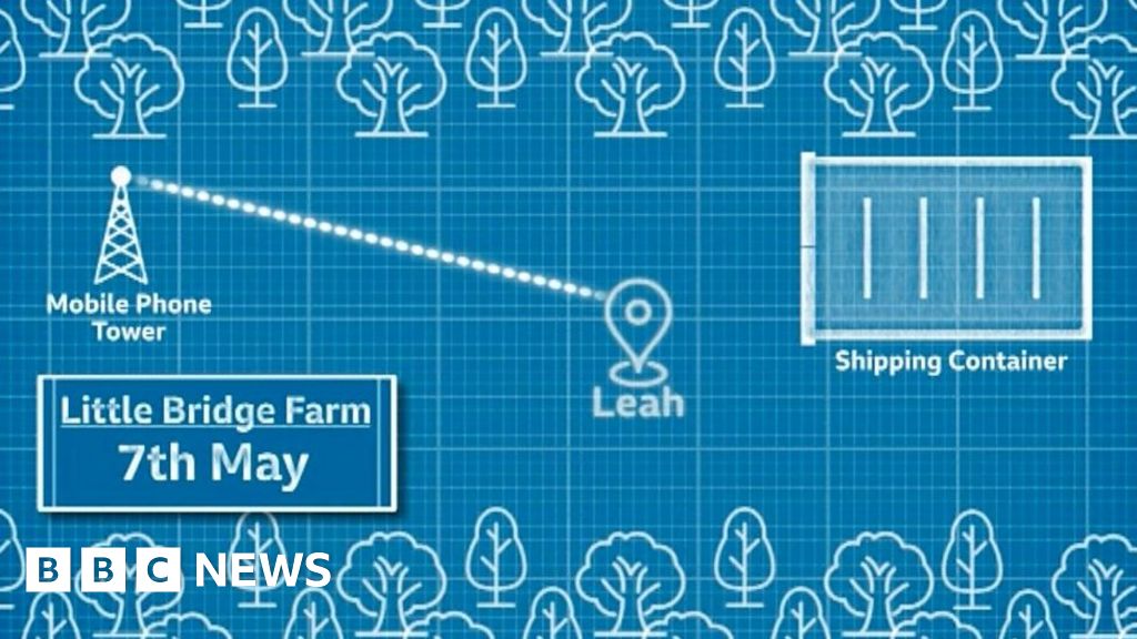 Mark Brown: What happened to double murderer's victim Leah Ware? - BBC News