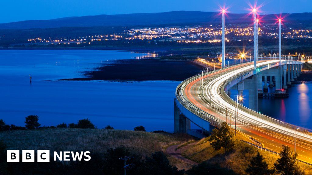 Listed status for A9's 'quake-proof' Kessock Bridge - BBC News