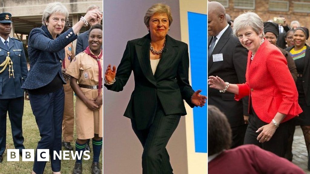 Moves like May: The prime minister's dances - BBC News