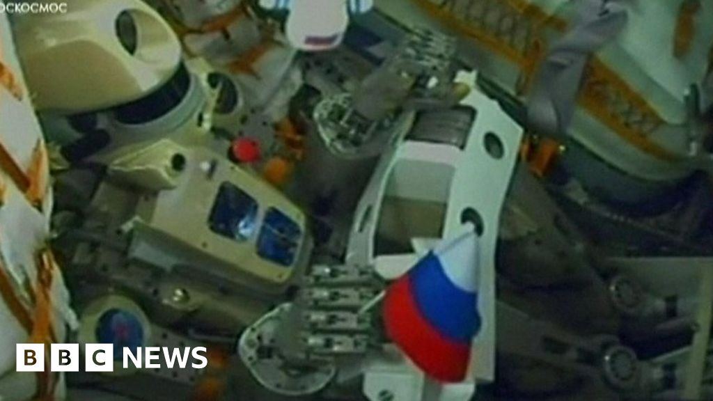 Russia launches rocket carrying robot to International Space Station