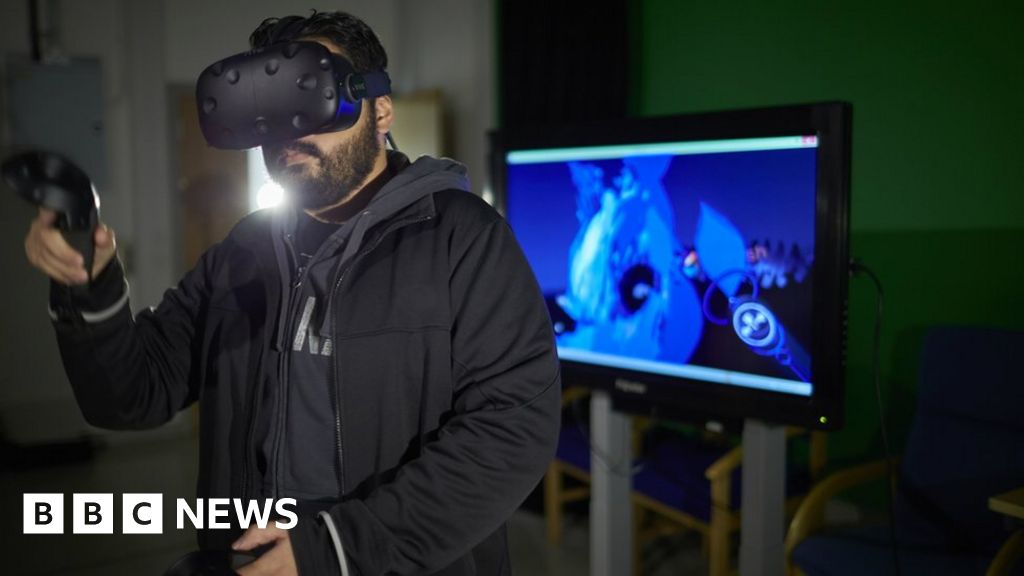 Abertay University still at the top of its game - BBC News