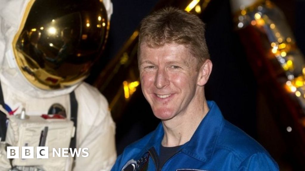 British astronaut Tim Peake news conference - BBC News