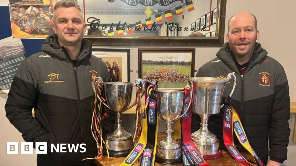 GAA: How Cullyhanna rose to become All-Ireland champions - BBC News