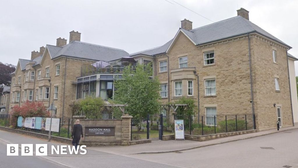Buxton care home gets second 'inadequate' rating - BBC News