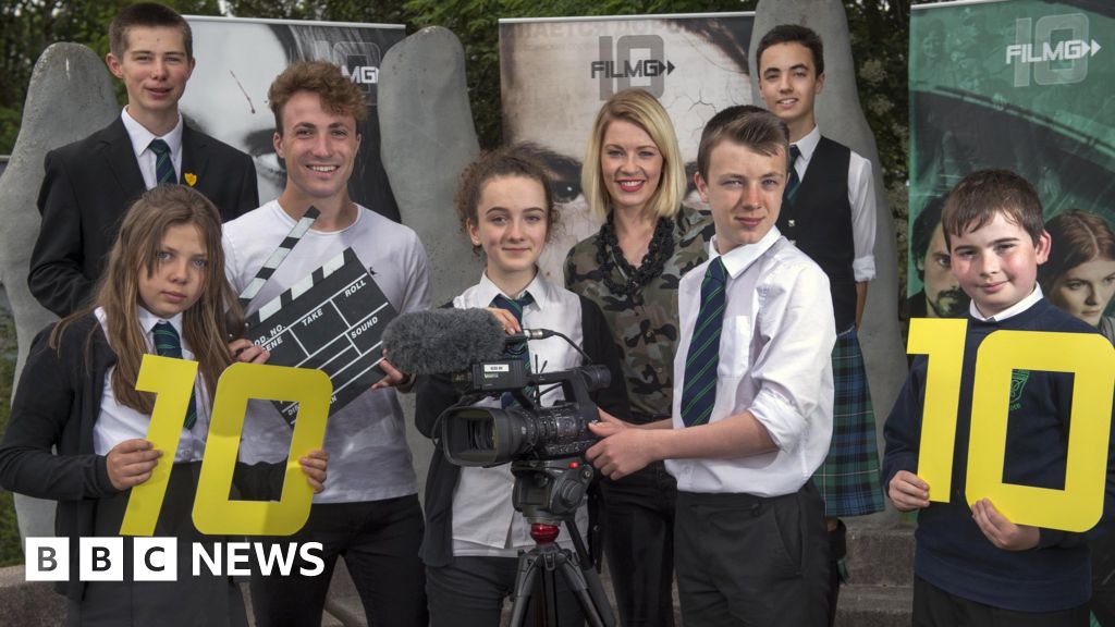 National Gaelic film contest FilmG launched for 10th year - BBC News