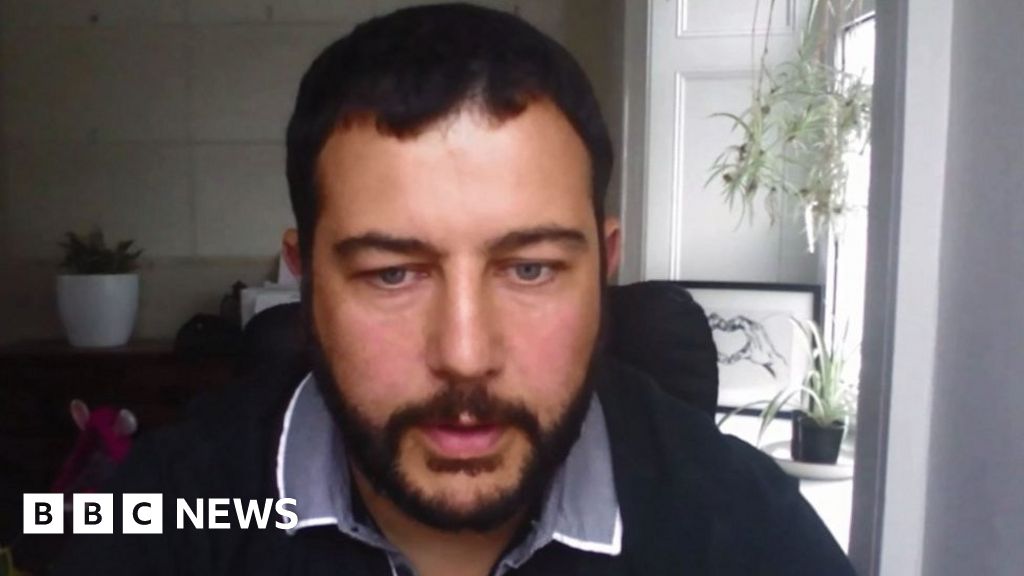 Isle of Man election: Gareth Young - standing for Garff - BBC News