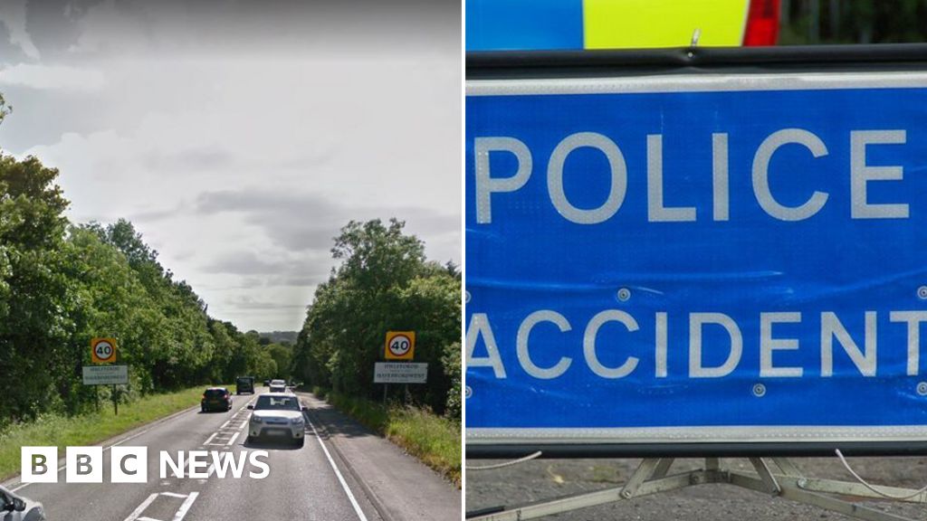 A40 crash near Haverfordwest sees person taken to hospital