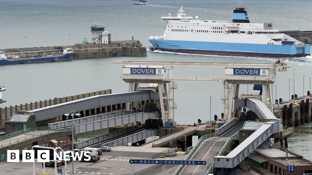 Port of Dover boss asks government for daily Covid test support - BBC News