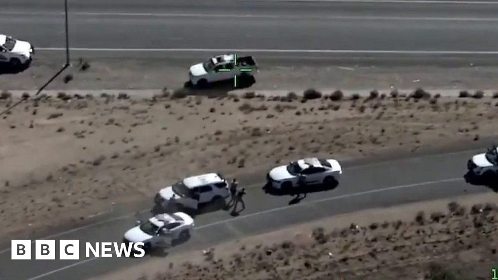 New video captures moment police shoot kidnapped teen in California