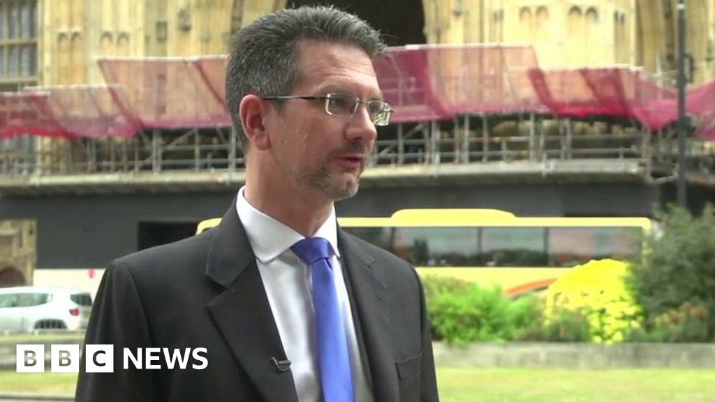 It fills me with sorrow that it's come to this - Steve Baker MP - BBC News