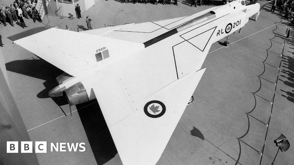 Underwater hunt begins for lost Avro Arrow models - BBC News