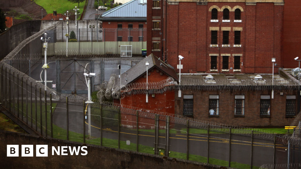 Call for Greenock jail to be replaced as leaky roof closes cells - BBC News
