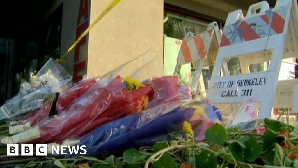 Balcony collapse: 'Heartbreak' for victims' families - BBC News