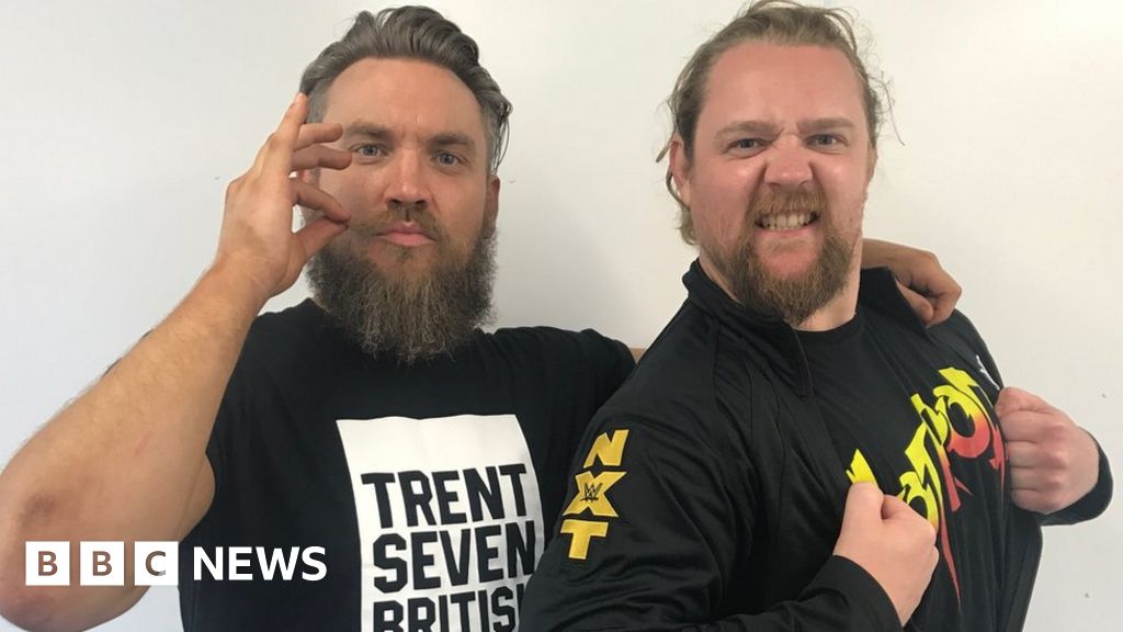Why British wrestling has never been better - BBC News