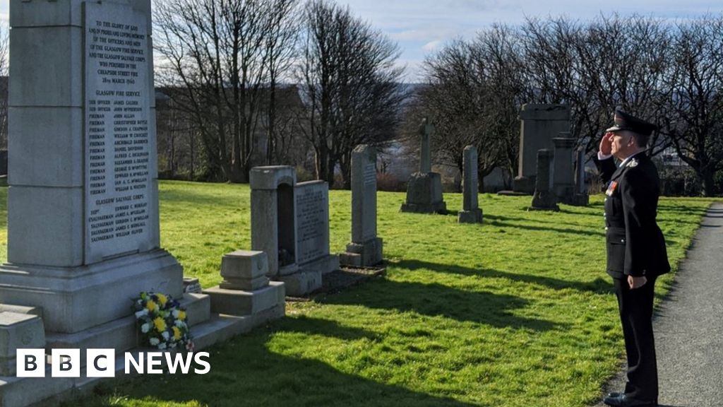 Cheapside Street fire: Tributes to 19 killed in 1960 disaster - BBC News