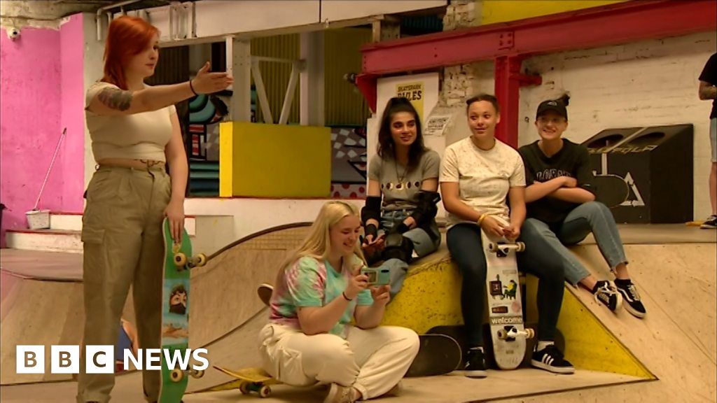 Success for women's skateboarding group after Olympic triumph