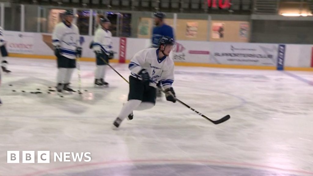 Elite League new boys MK Lightning ready for action - BBC News