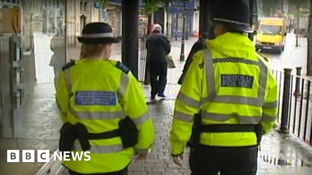 Two police forces 'need to do more', says watchdog - BBC News