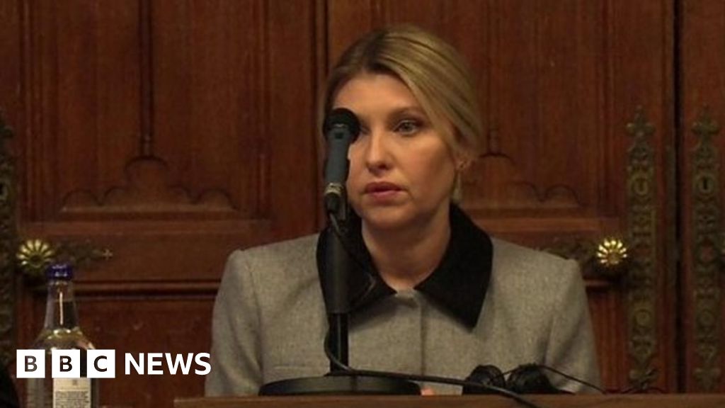 Victory is not the only thing we need, we need justice - Olena Zelenska