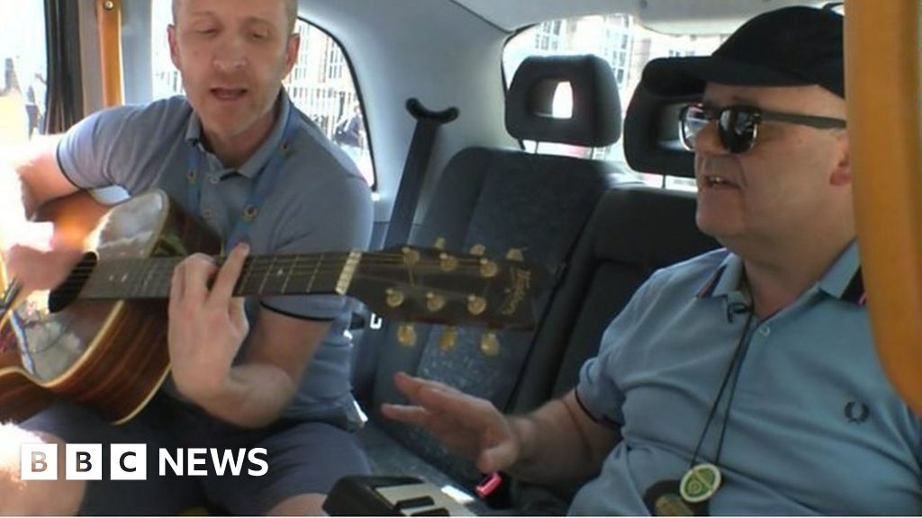 We Are London: Taxi drivers write 'anthem' for capital - BBC News