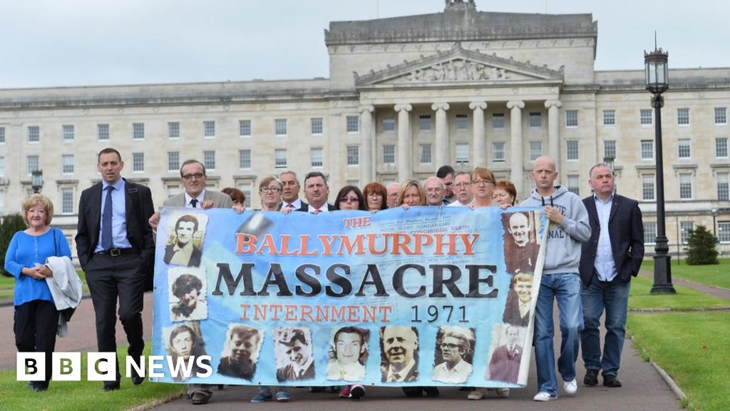 Ballymurphy: Legacy issues remain despite inquest decision - BBC News