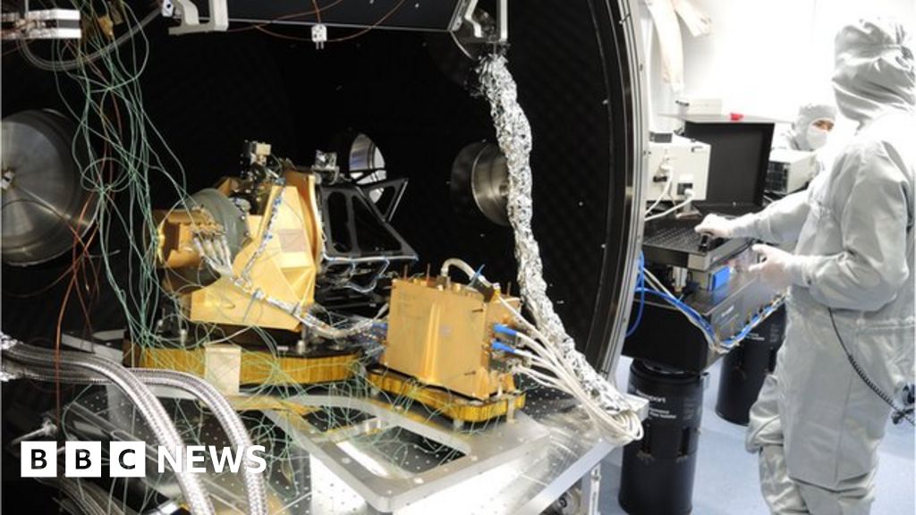 ExoMars camera to give stereo view - BBC News