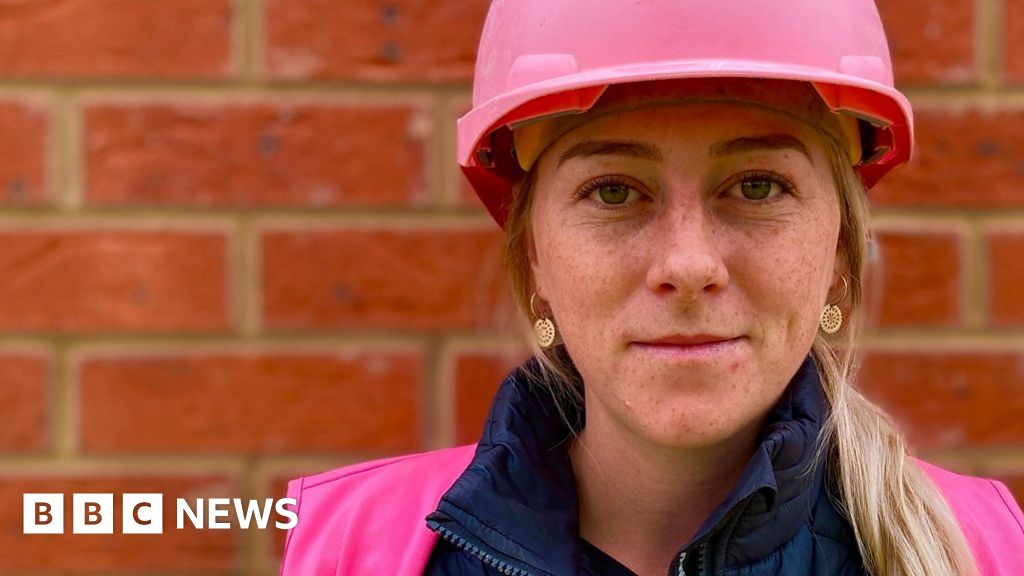 Darcie Richards: 'I've gone from bricklaying to being an influencer'