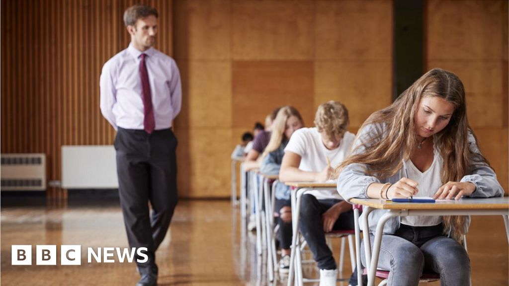 Scottish exam system changed to ease workload - BBC News