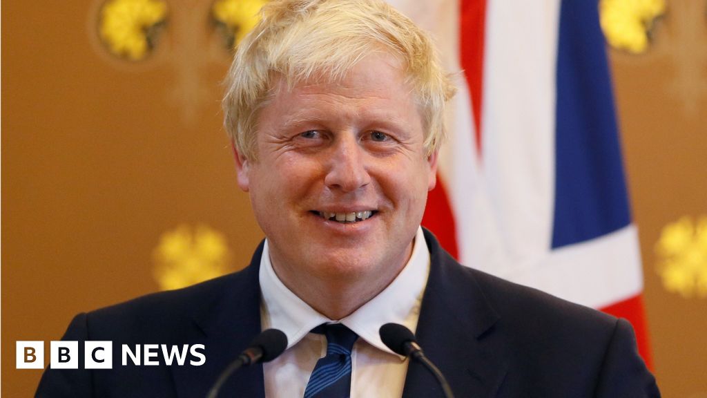 An extraordinary first week for Boris Johnson - BBC News