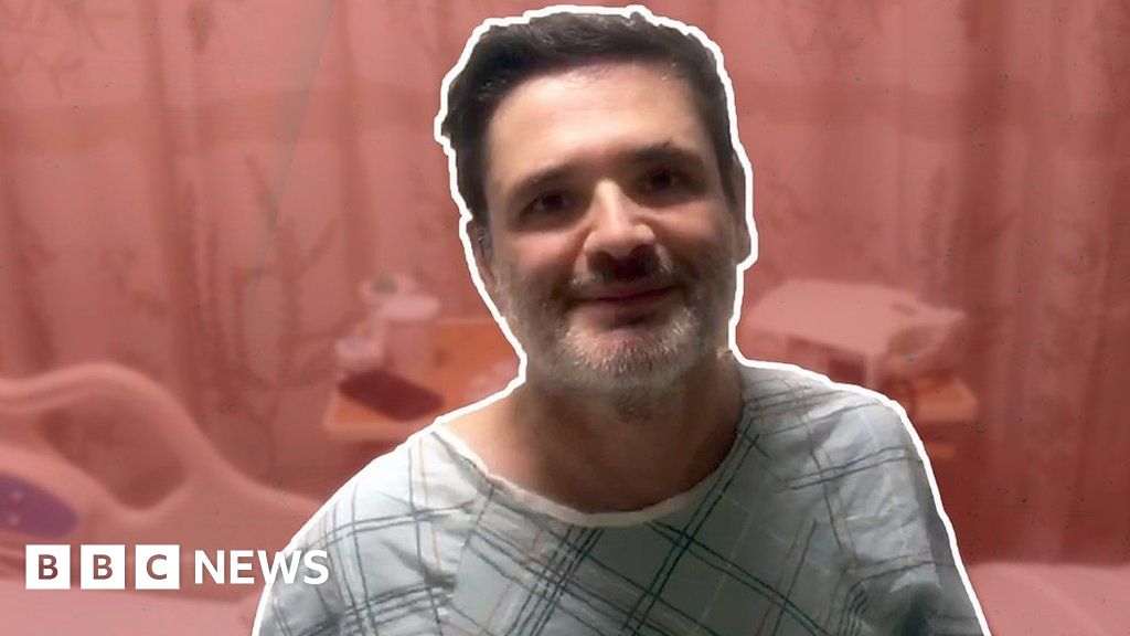 'I'm happy, happy, happy' after beating Covid-19 - BBC News