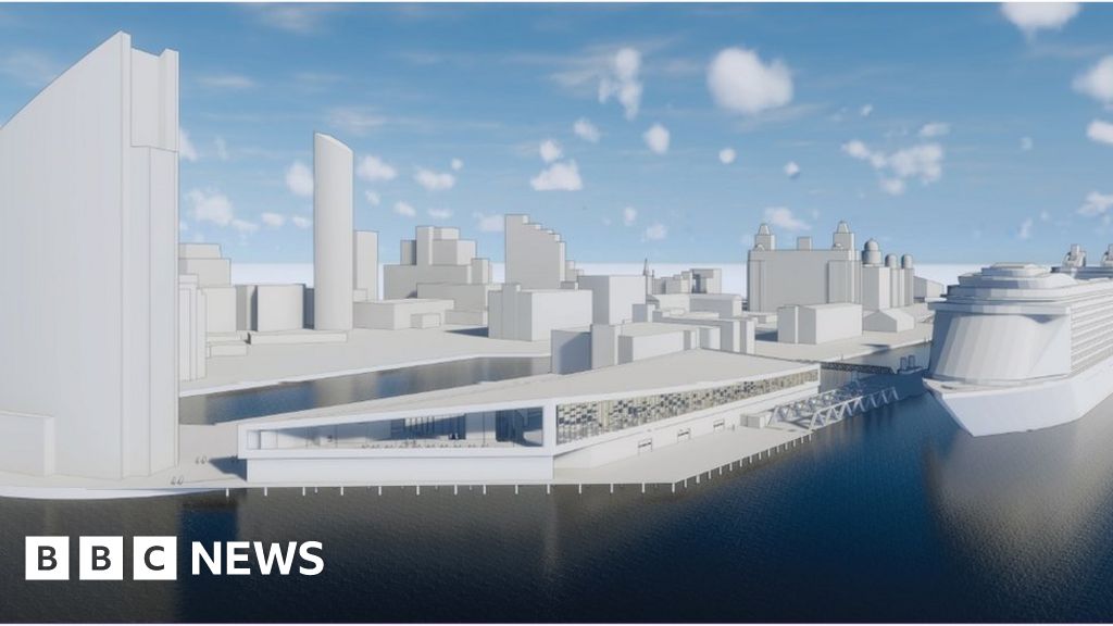 Liverpool £50m cruise liner terminal plan approved - BBC News