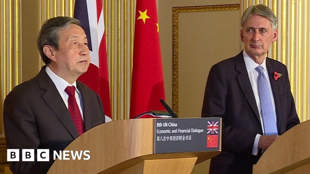 China trade 'more important than ever to the UK' - BBC News