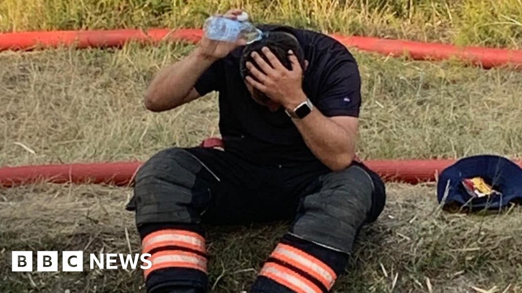 Cambridgeshire fire service records busiest day - BBC News