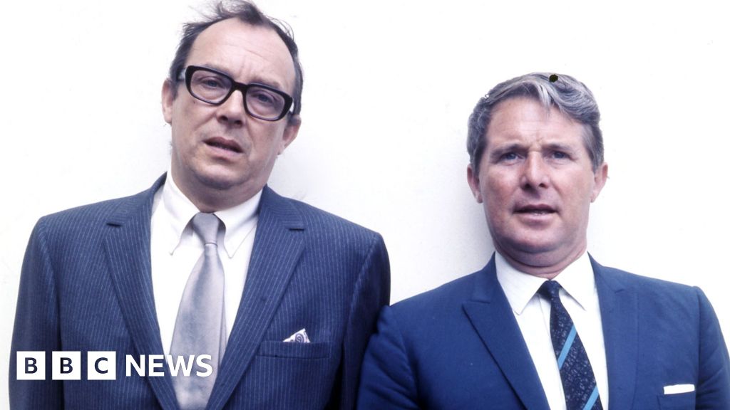 Are comedy double acts making a comeback? - BBC News