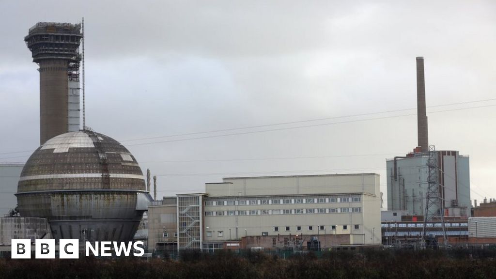 Sellafield catering and security staff join strike action - BBC News