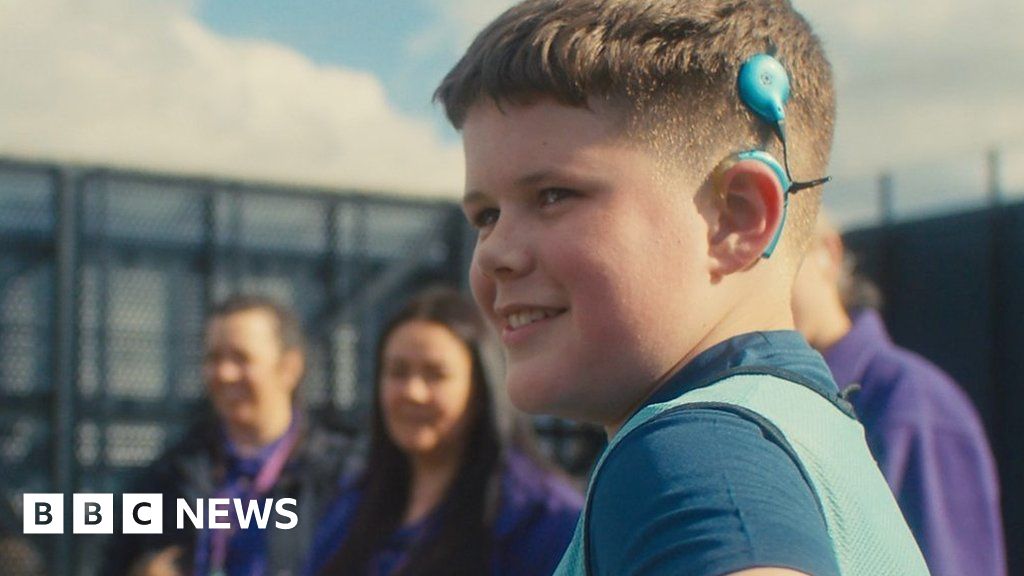 Deaf Newcastle United fan 'felt part of match' with vibrating kit