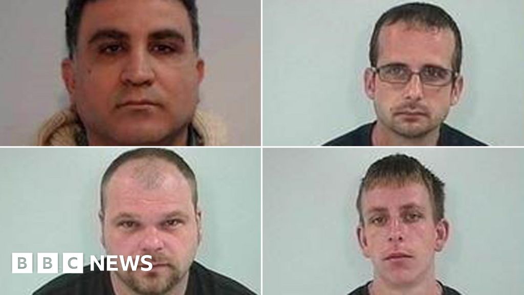 Gang jailed for smuggling crystal meth to Japan - BBC News