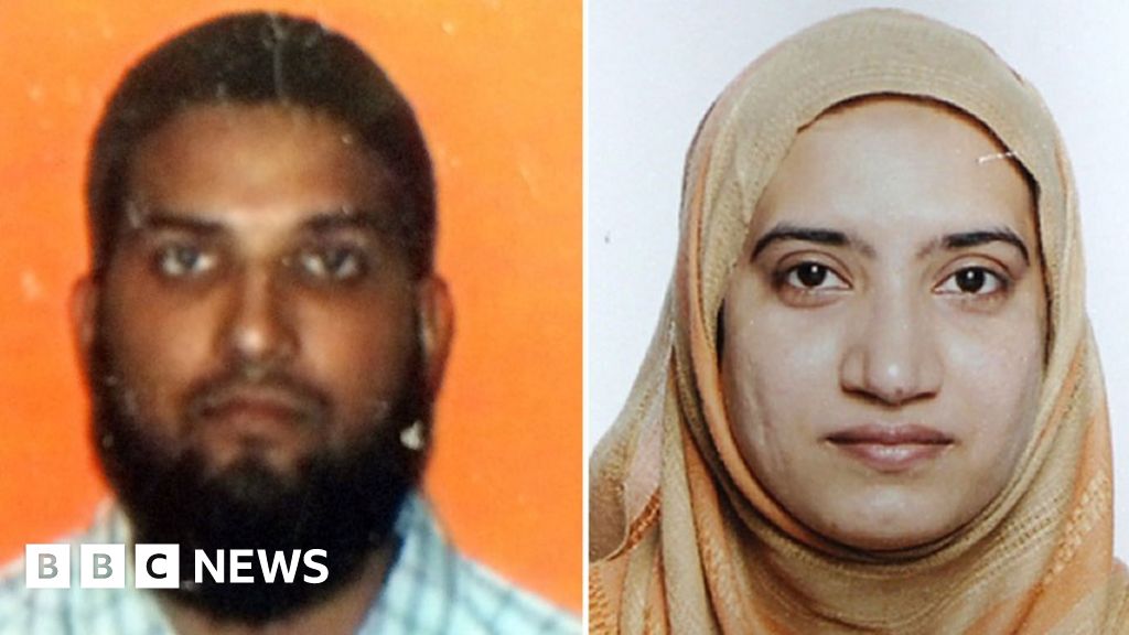 San Bernardino attacks: Suspects had target practice, says FBI - BBC News