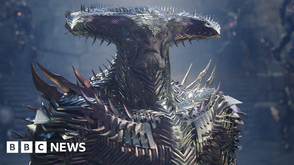 Zack Snyder’s Justice League: The visual effects challenges - BBC News