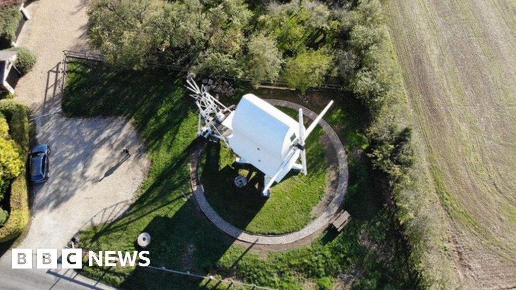 Great Chishill's 'unique' trestle mill undergoes £110k restoration