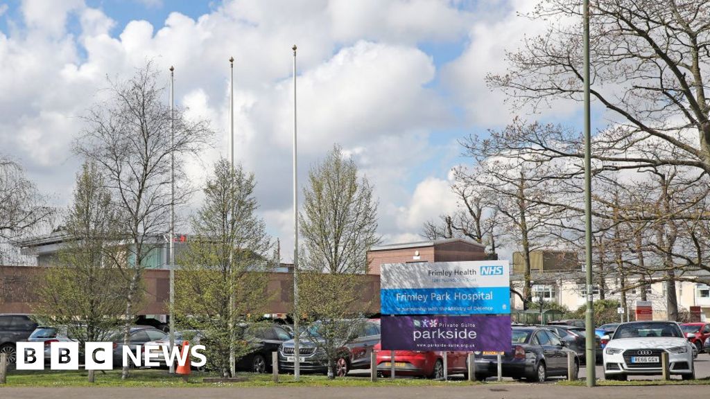 Frimley Park Hospital: The future of the hospital will be discussed by ...