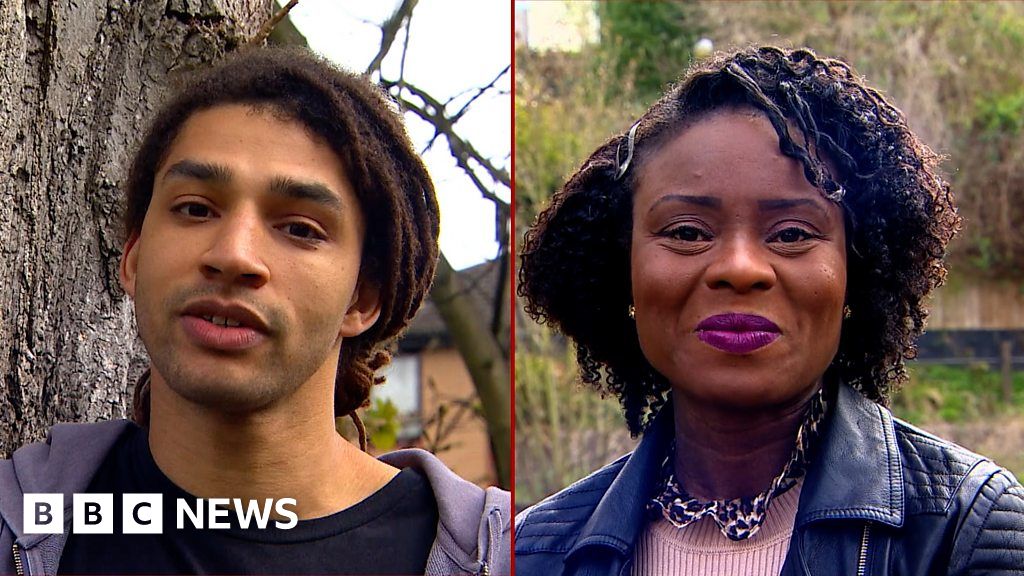 'You can feel racism in the way people treat you' - BBC News