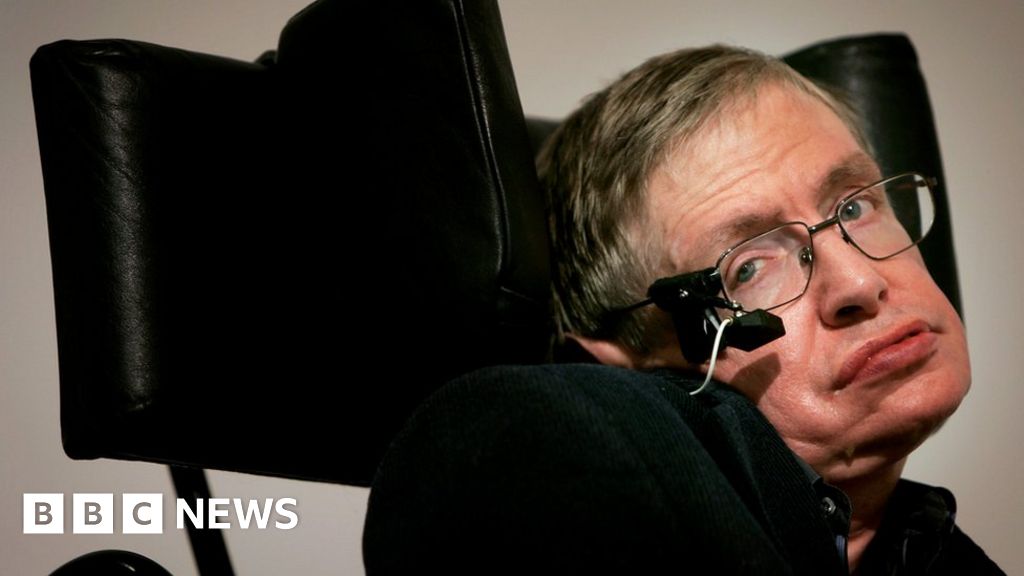 Hawking's final science study released - BBC News